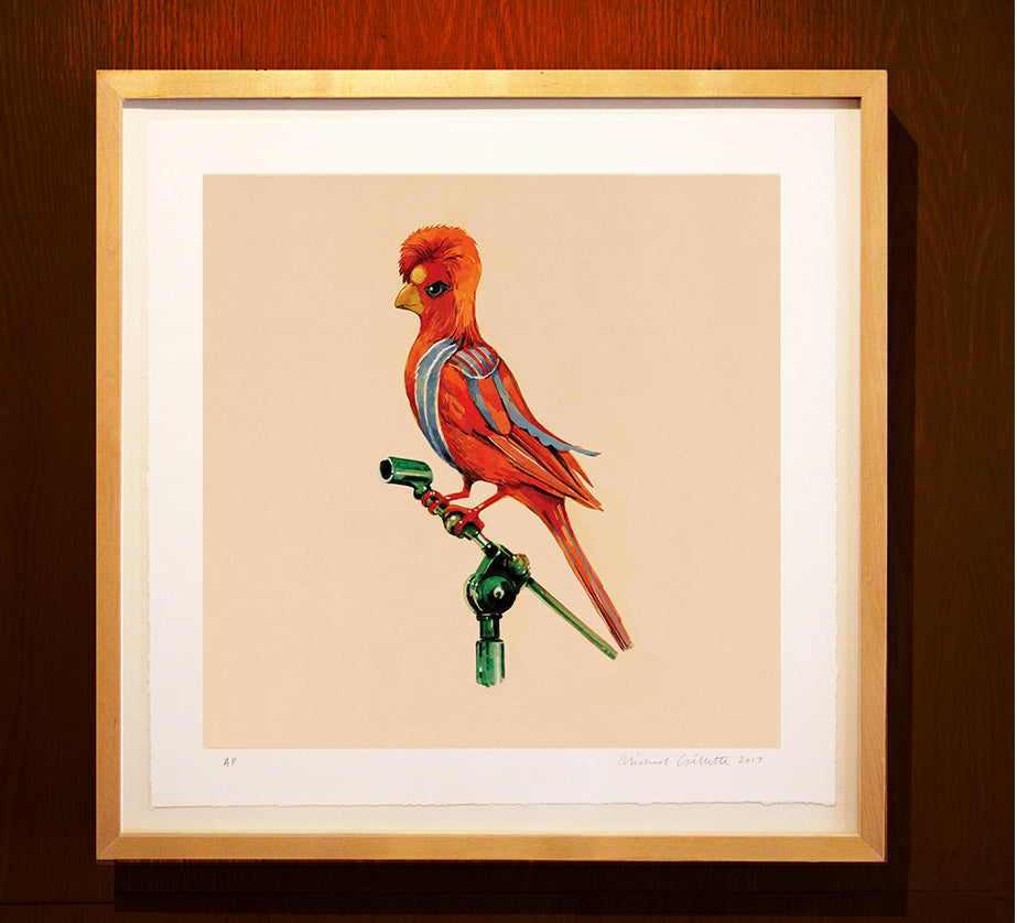 Bowie Songbird – MICHAEL GILLETTE