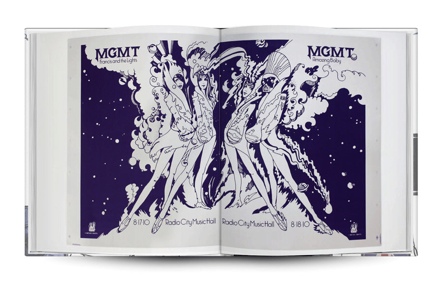 Drawn in Stereo Book – MICHAEL GILLETTE