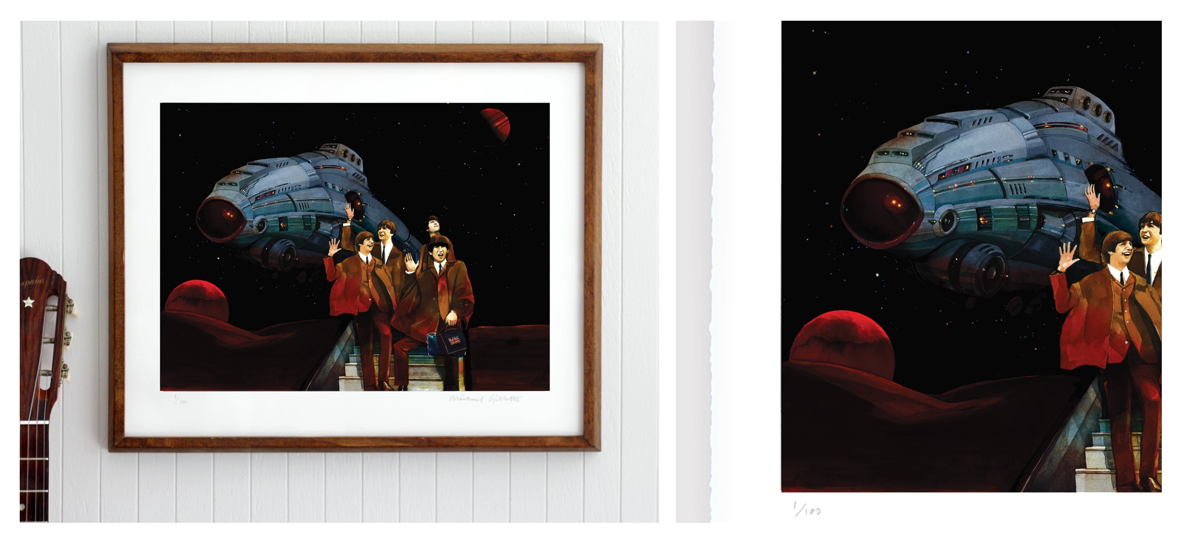 ART PRINTS – MICHAEL GILLETTE