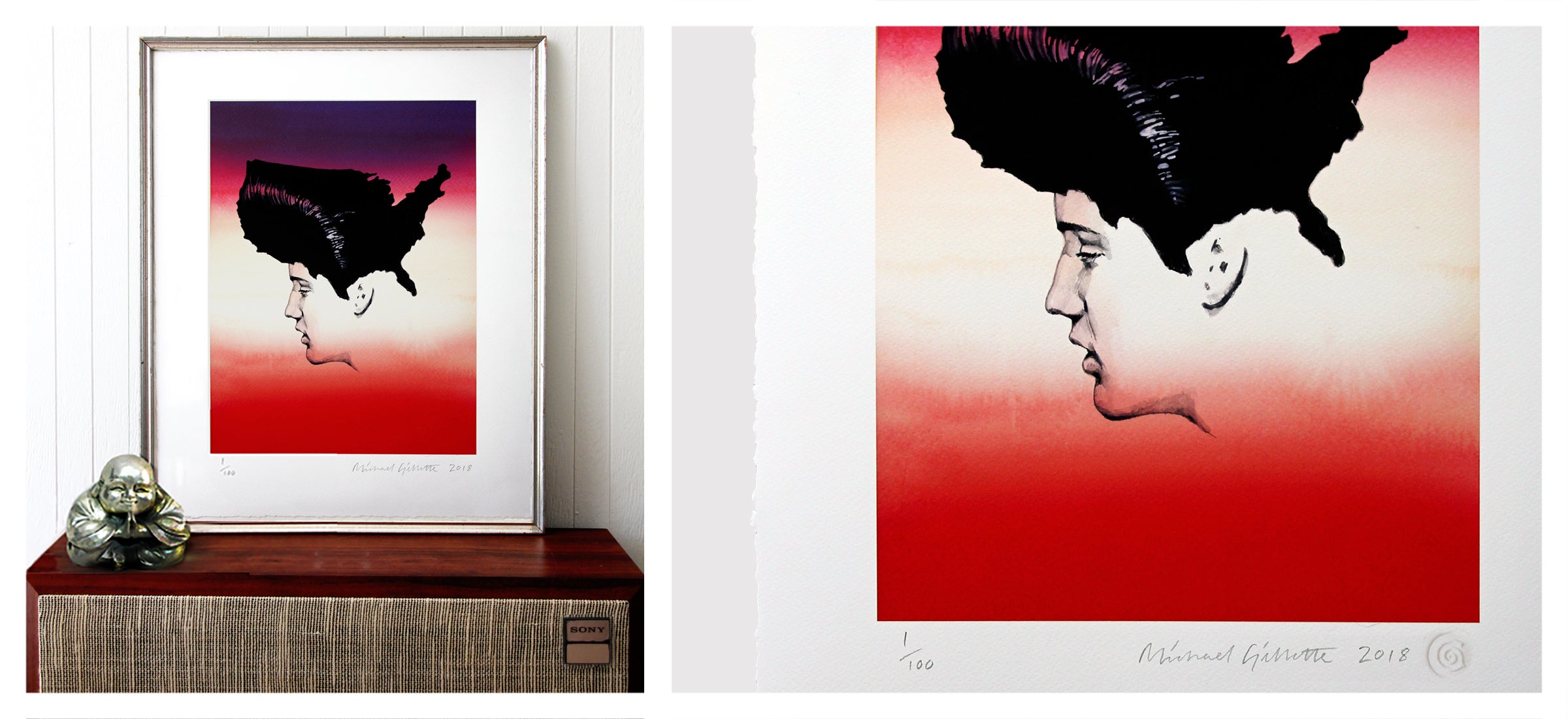 ART PRINTS – MICHAEL GILLETTE